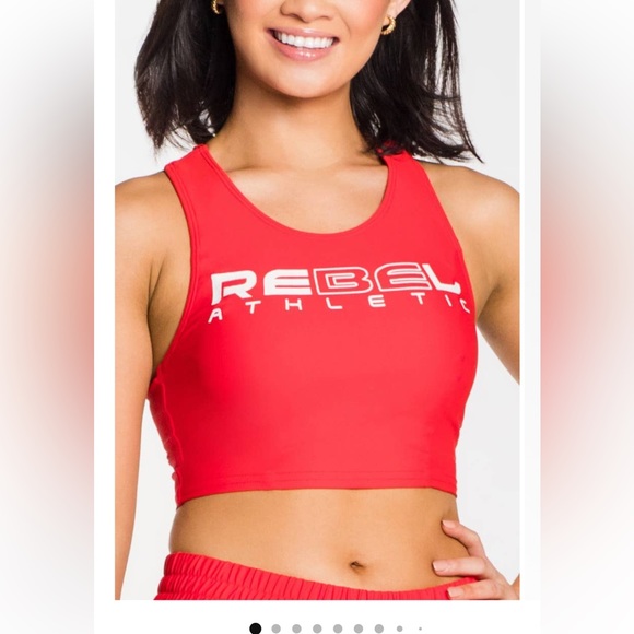 Tops | Rebel Athletic Sports Bra | Poshmark